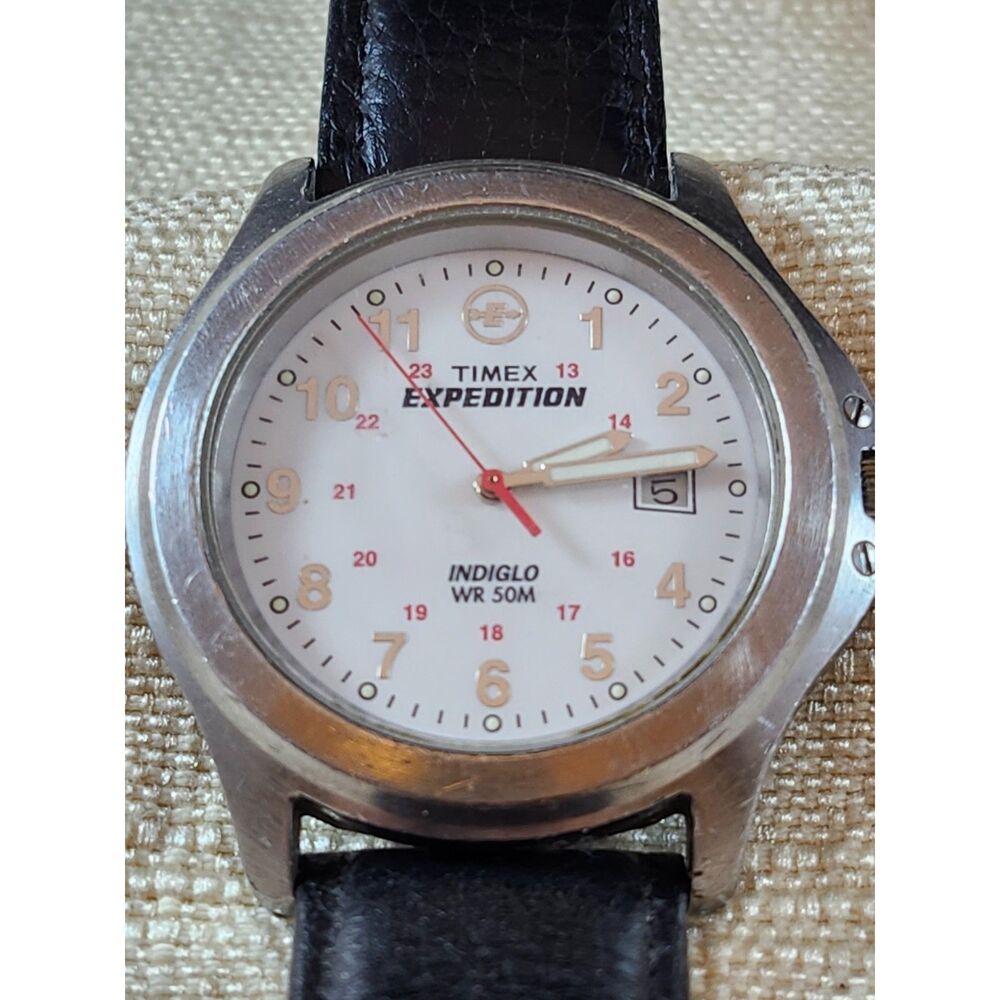 Men's Timex Expedition Indiglo Watch 2005 - Gem